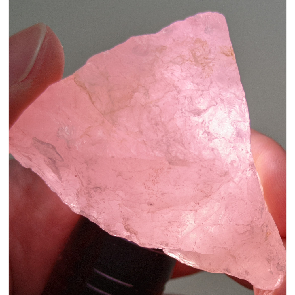 Quartzo Rosa Pedra Natural Bruta - Qualidade Extra - Pedra do Amor ...