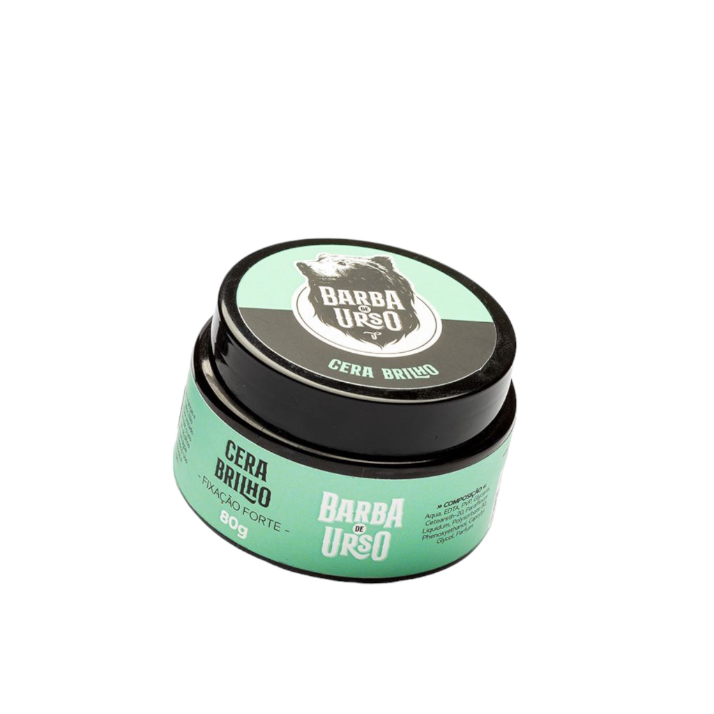 Cera Brilho Modeladora para Cabelos 80GR | Shopee Brasil