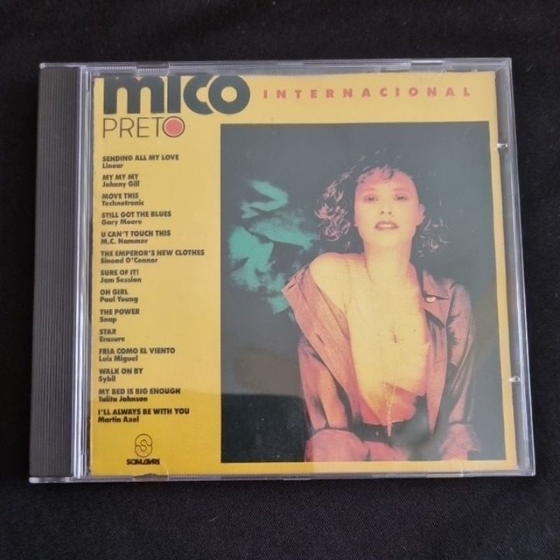 cd mico preto internacional Original trilha da novela EXCELENTE | Shopee Brasil