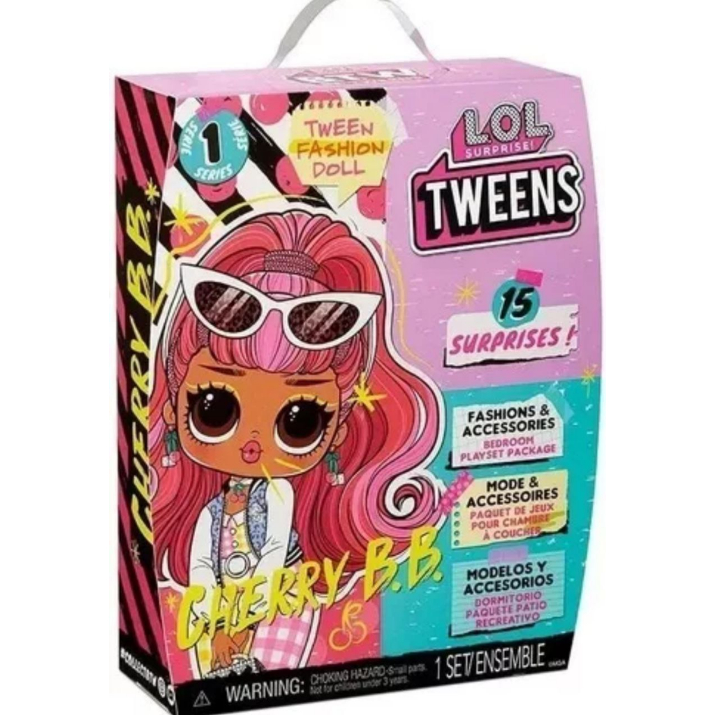 Boneca Lol Surprise Tweens Cherry B.B. | Shopee Brasil