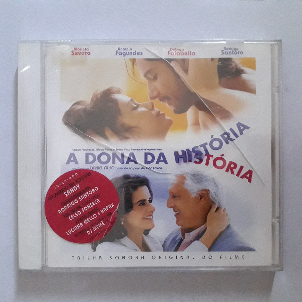 CD A Dona Da História - Trilha Sonora - Lacrado | Shopee Brasil