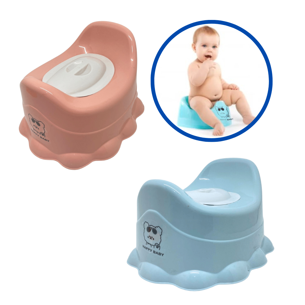 Penico infantil menina e menino Troninho com Tampa e Antiderrapante ...