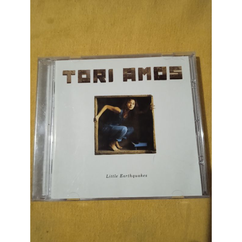 CD Tori Amos - Little Earthquakes (Importado) | Shopee Brasil