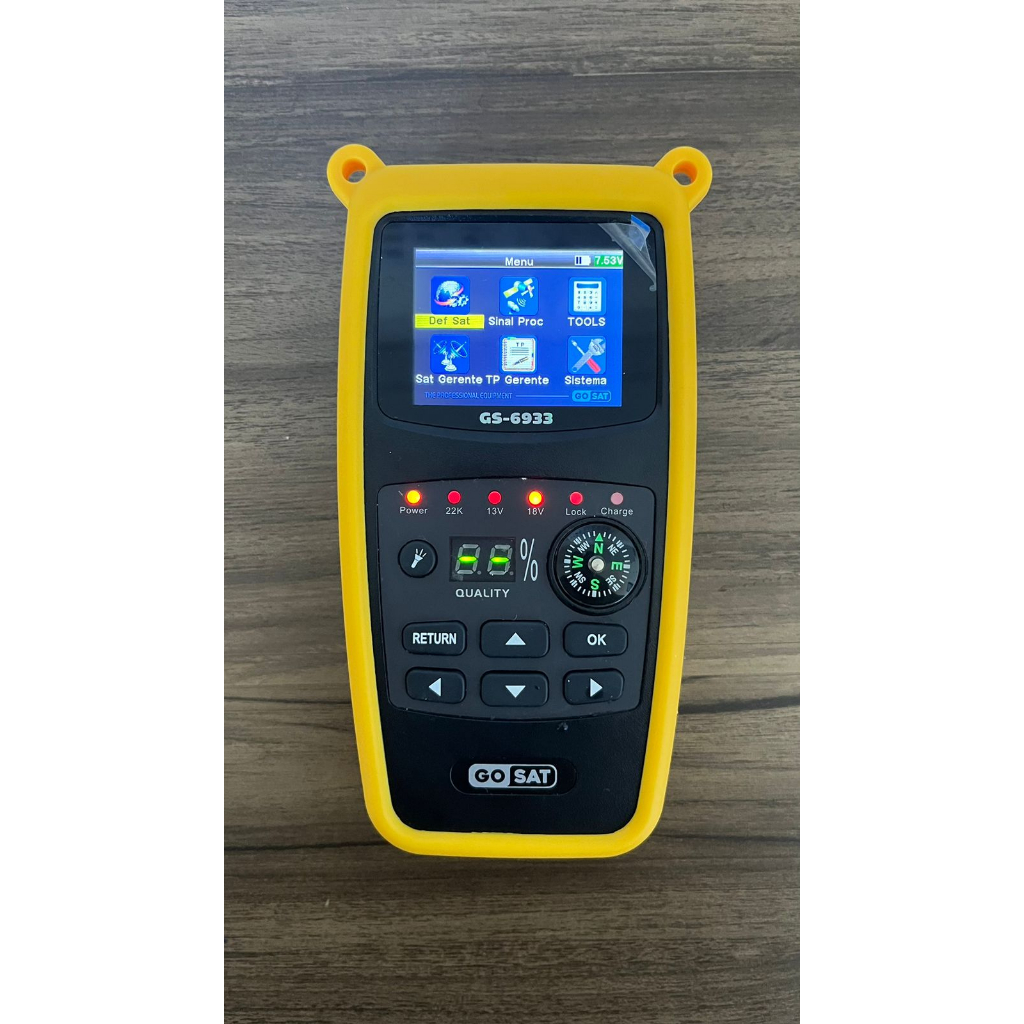 Satélite Satlink Ws-6933 | Shopee Brasil