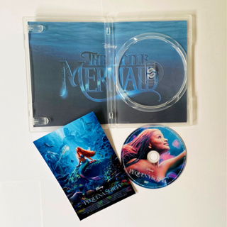 DVD A Pequena Sereia 2023 Cinderella 2021 Dublado e Legendado Halle Bailey Camila Cabello ...