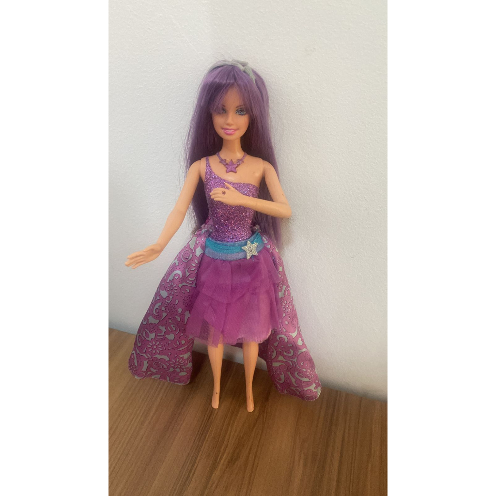 barbie e a princesa pop star (LER A DESCRIÇÃO) | Shopee Brasil