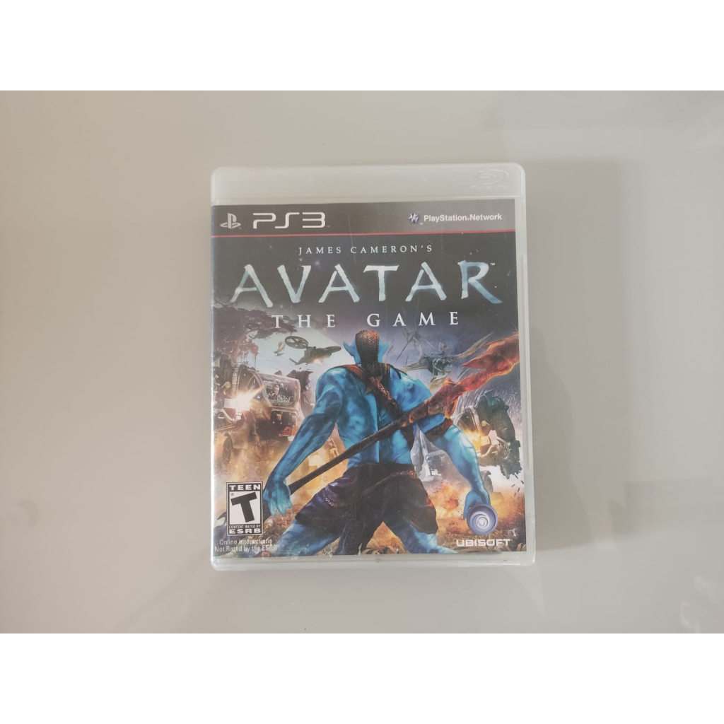 Jogo Avatar The Game PS3 | Shopee Brasil