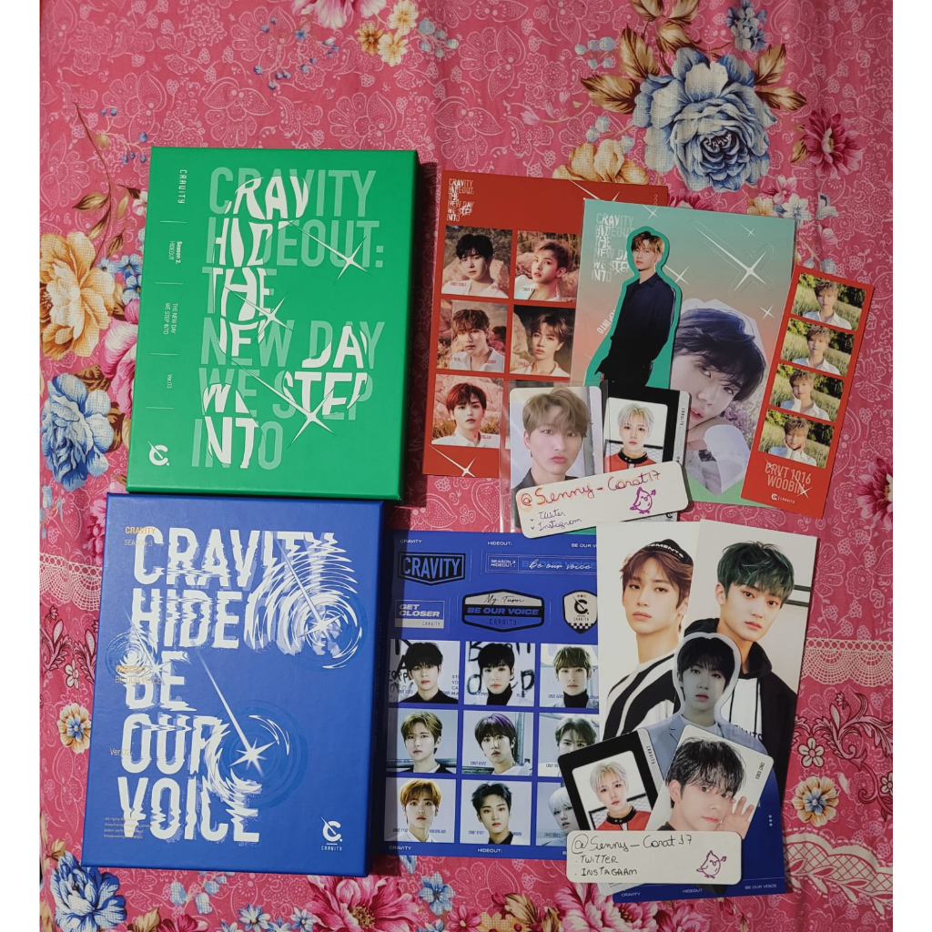 CRAVITY - Album SEASON2. [HIDEOUT: THE NEW DAY WE STEP INTO] VERSÃO 2 ...