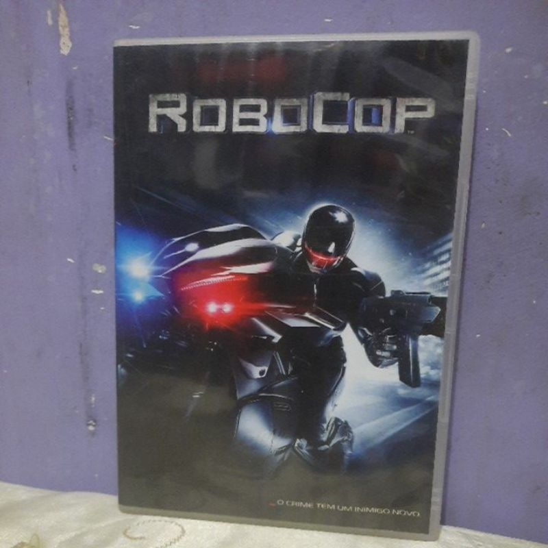DVD Robocop (2014) Original | Shopee Brasil