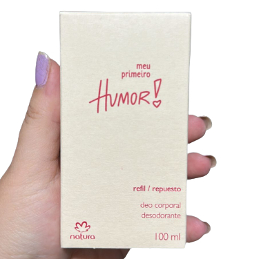 Natura Refil Deo Corporal Meu Primeiro Humor - 100ml | Shopee Brasil