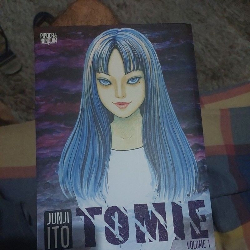 Manga Tomie volume 1 Junji Ito | Shopee Brasil