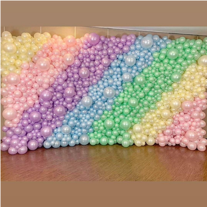 Balões Candy Colors - 5, 9 e 16 polegadas - Balões Pic Pic | Shopee Brasil