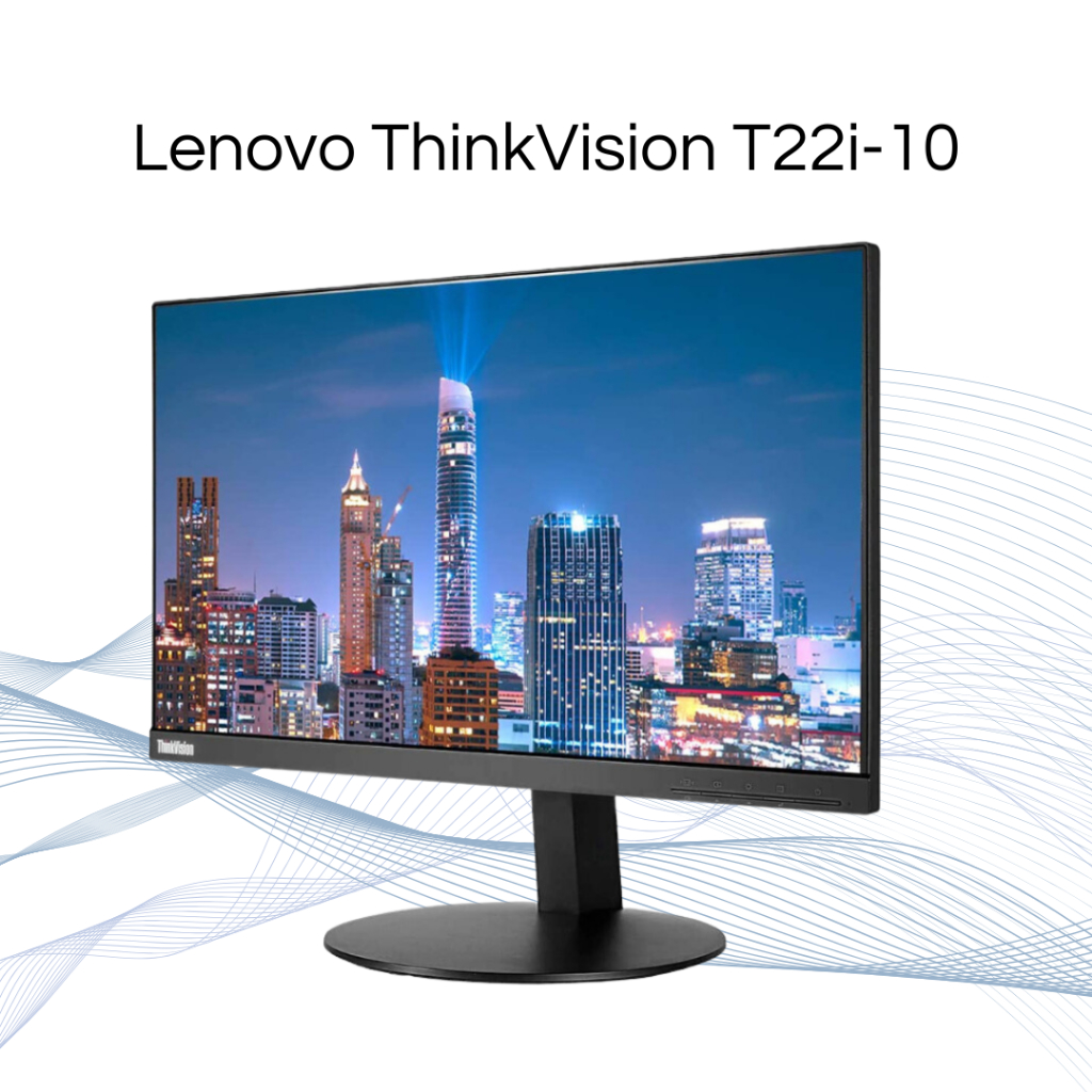 Monitor Lenovo ThinkVision T22i-10 | Shopee Brasil