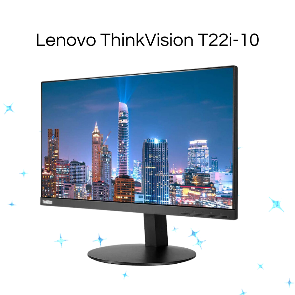 Monitor Lenovo ThinkVision - T22i-10 | Shopee Brasil