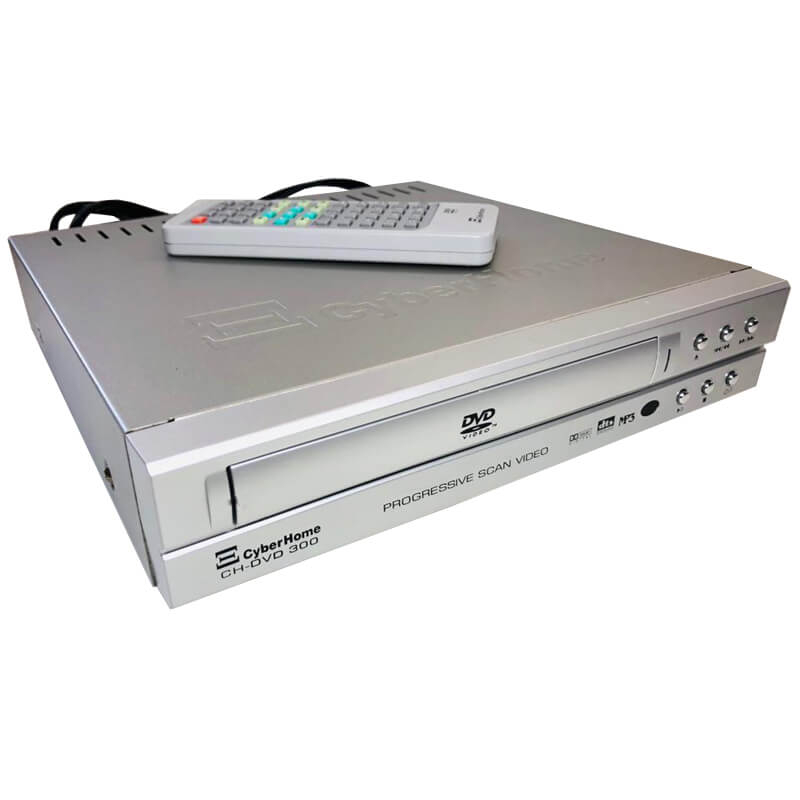 Dvd Player Cyberhome Ch-Dvd300 Bivolt Progressive Scan - USADO ...