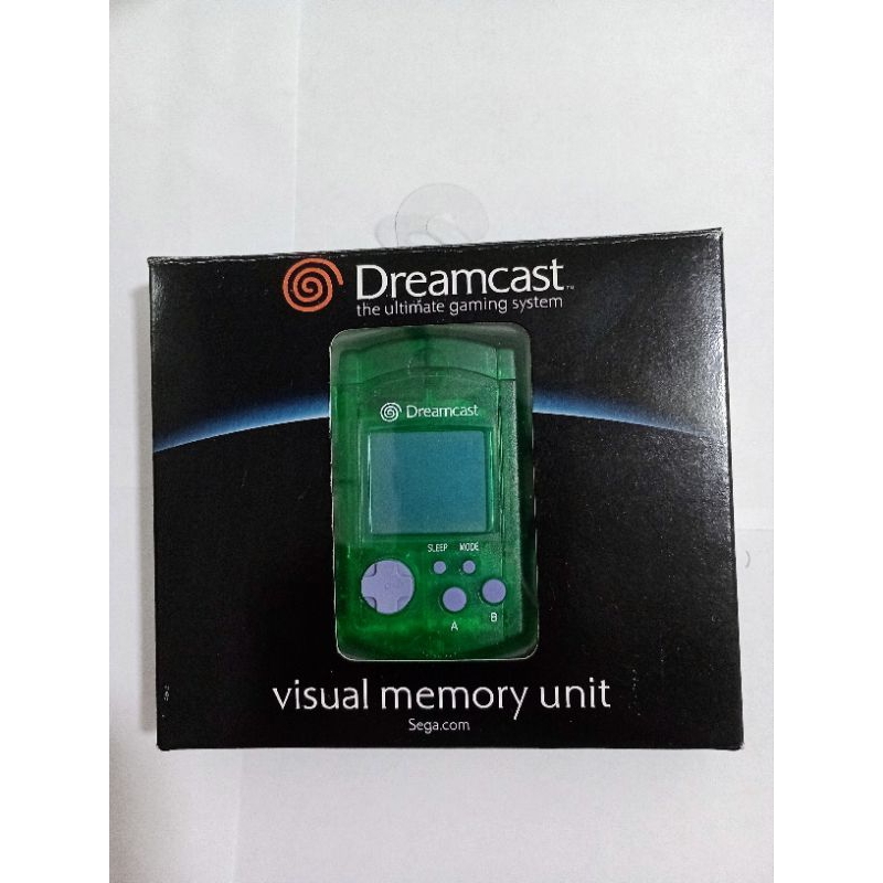 Sega Dreamcast VMU Americano Novo Na Caixa Com Manual Completo | Shopee Brasil