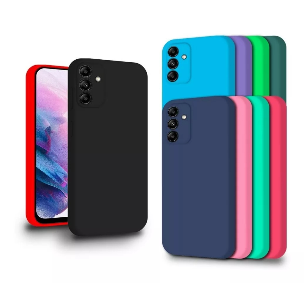 Capa Capinha Aveludada + Película 3d Para Samsung Galaxy A54 | Shopee Brasil