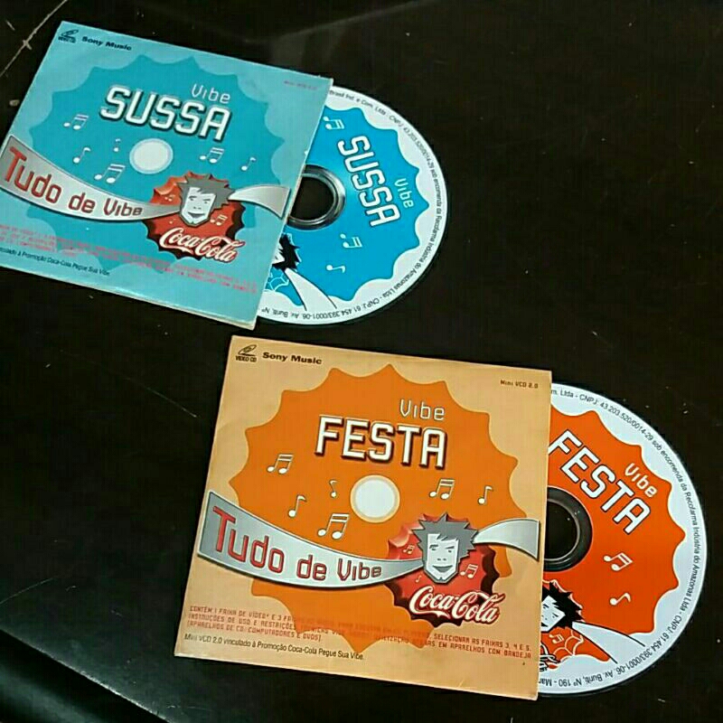 Colecionavel "Tudo de Vibe- Coca Cola" | Shopee Brasil