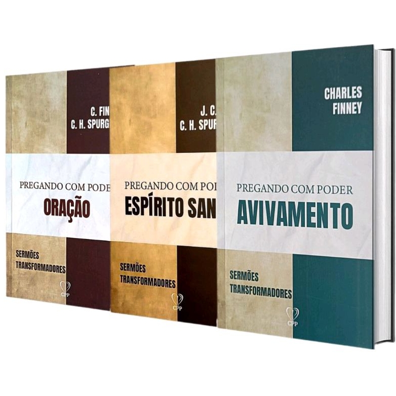 kit Pregando com poder - 3 Livros | Shopee Brasil