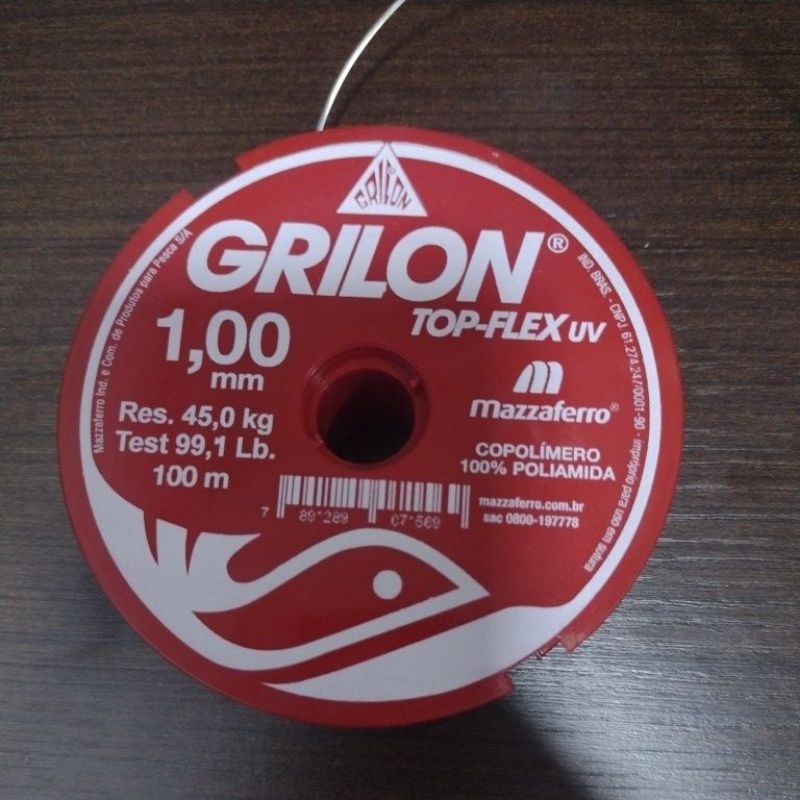 Linha nylon Grilon | Shopee Brasil