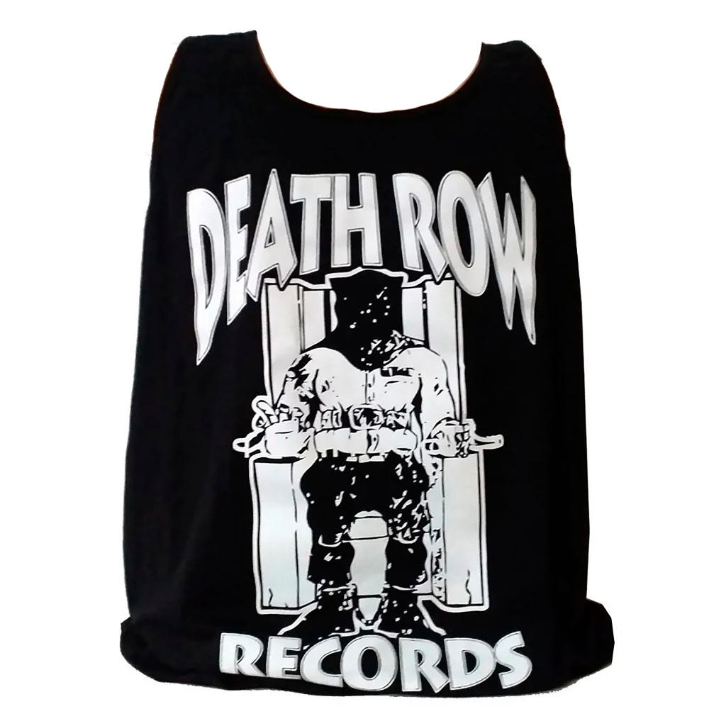 Camiseta Death Row Regata. Rap Camisa death row | Shopee Brasil