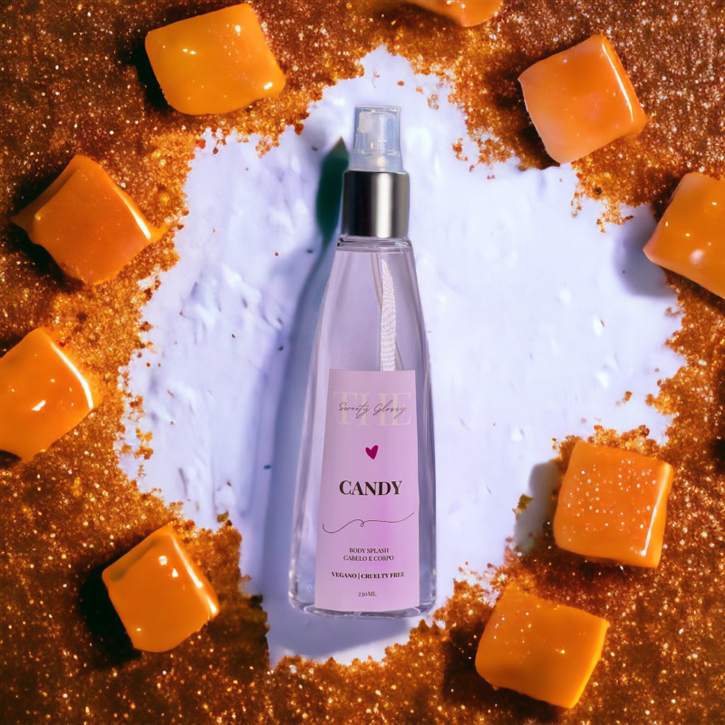 Body Splash - Candy | Shopee Brasil