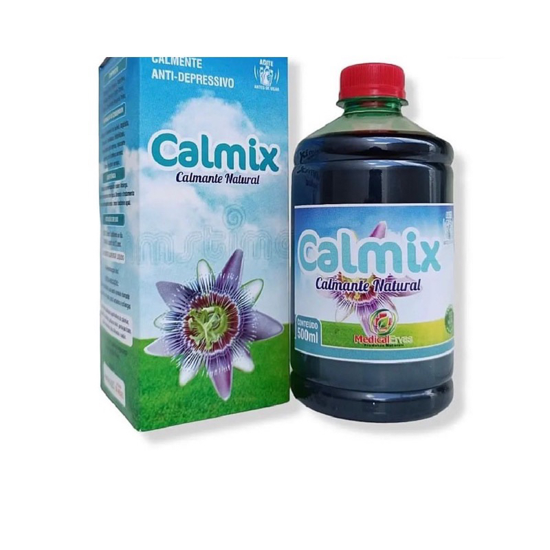 6 Calmix 500 ml Medical ervas | Shopee Brasil