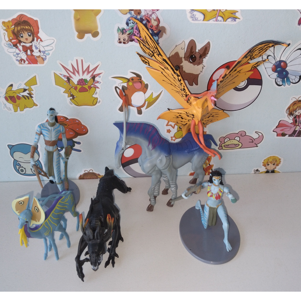 VALOR EM UM BONECO AVATAR DISNEY FOX JAKE SULLY NEYTIRI BANSHEE IKRAN ...