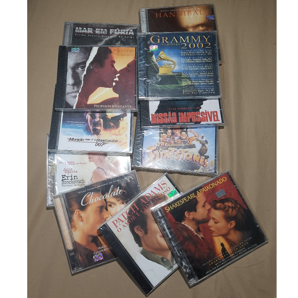 Pack personalizado de Cds | Shopee Brasil