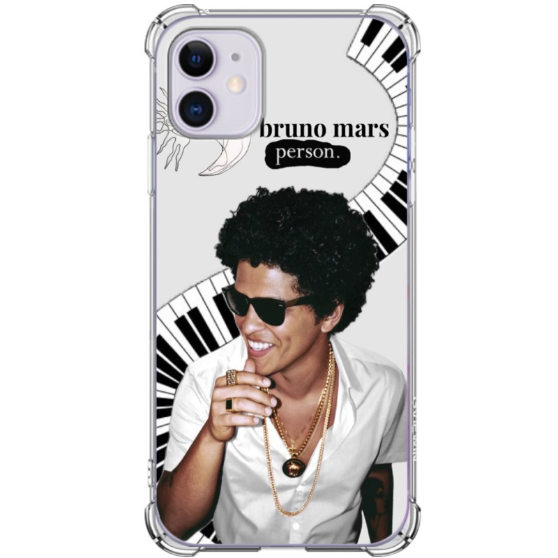 Capa capinha de celular Bruno Mars | Shopee Brasil