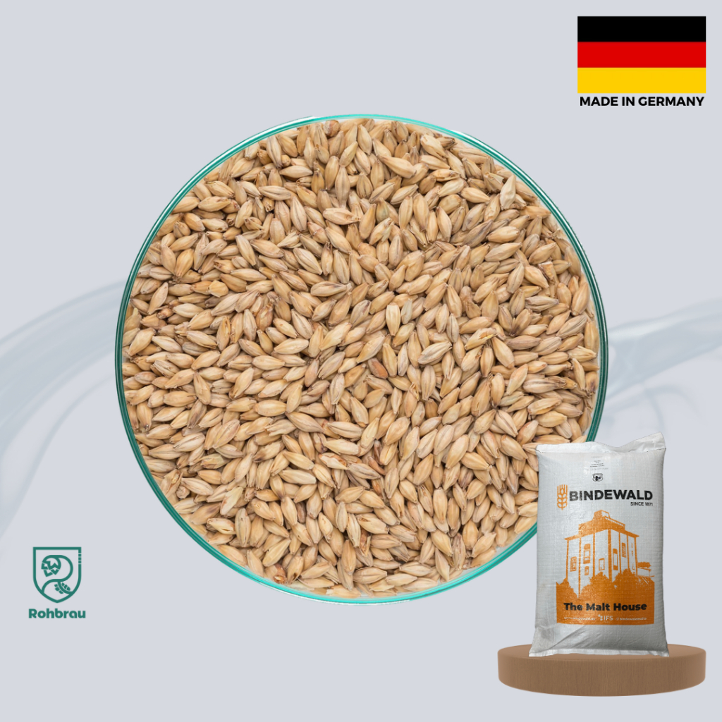 Malte Pilsen Alemão Bindewald - 500g (Meio Kilo) | Shopee Brasil