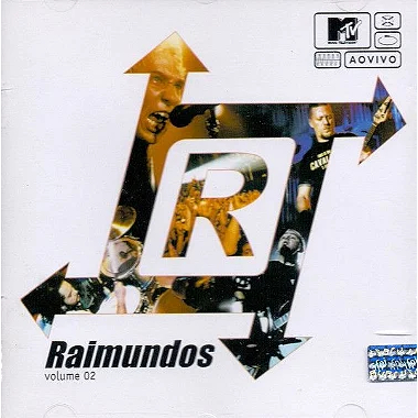 CD - Raimundos - MTV Ao Vivo Vol.2 - (Novo Lacrado) | Shopee Brasil