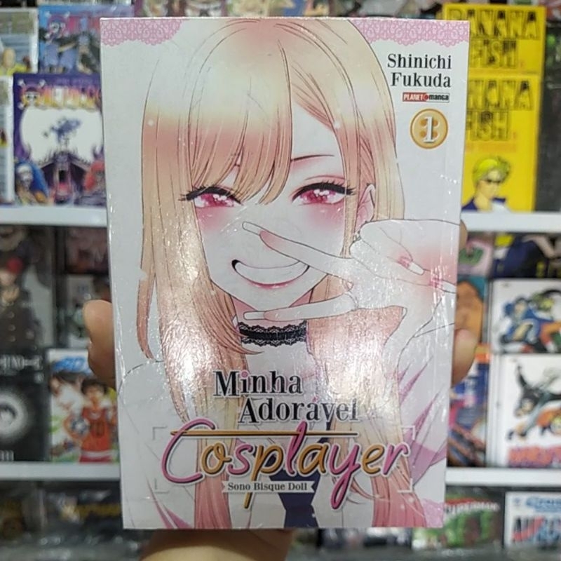 Minha Adorável Cosplay Edição 1, 2, 3 Mangá Panini | Shopee Brasil