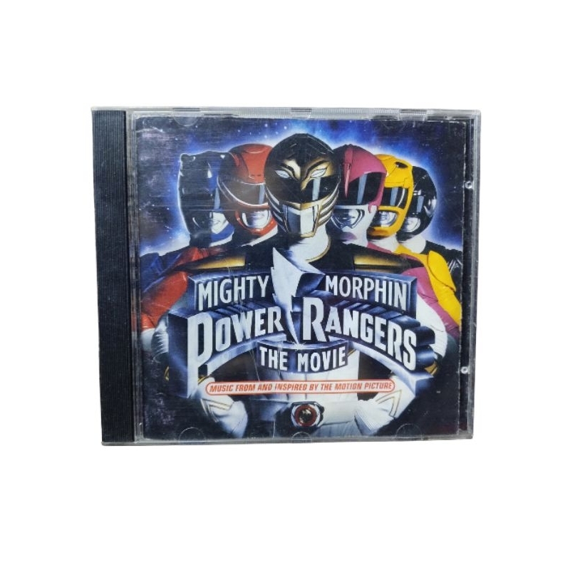 CD Power Rangers mighty morphin trilha sonora | Shopee Brasil