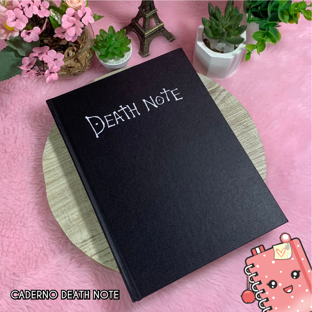 Caderno Death Note A5 | Shopee Brasil