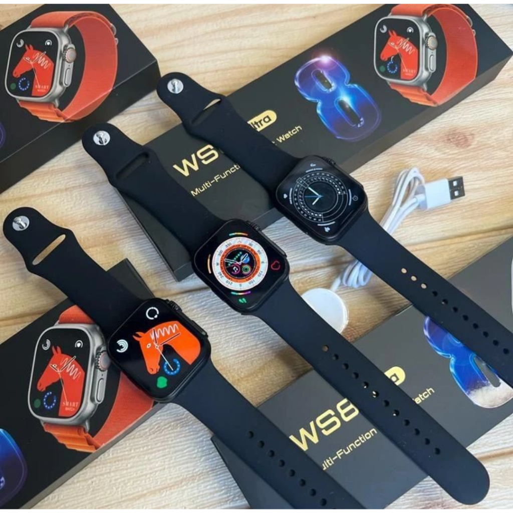 Relógio Inteligente Smartwatch Ws8 Ultra Masculino Feminino | Shopee Brasil