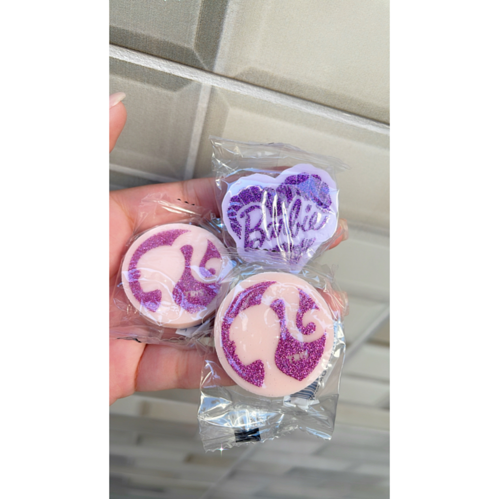 Borracha escolar Barbie tris papelaria fofa | Shopee Brasil