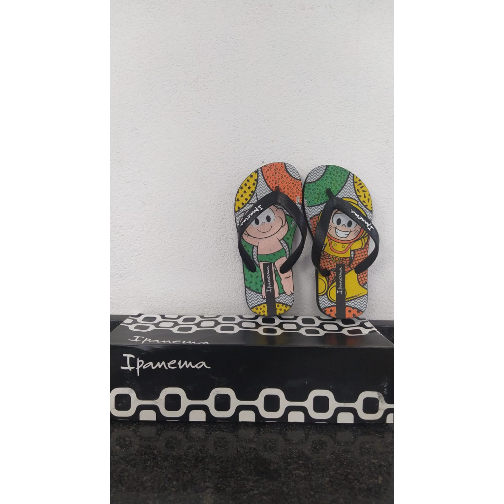 CHINELINHO IPANEMA TURMA DA MONICA | Shopee Brasil