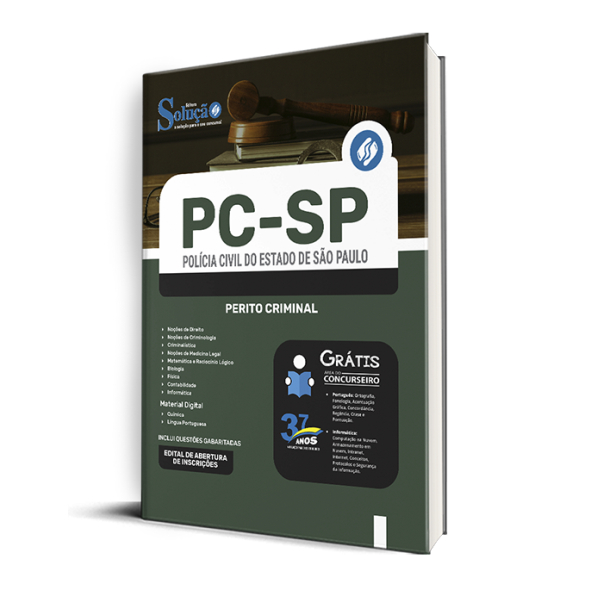 Apostila PC-SP 2023 - Perito Criminal | Shopee Brasil Apostila PC-SP 2023 - Perito Criminal | Shopee Brasil