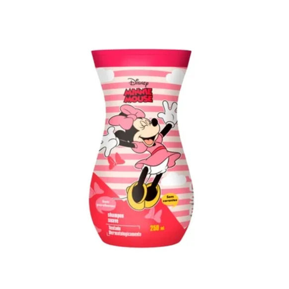 Shampoo Infantil Suave Minnie Mouse Nutriex 250ml | Shopee Brasil