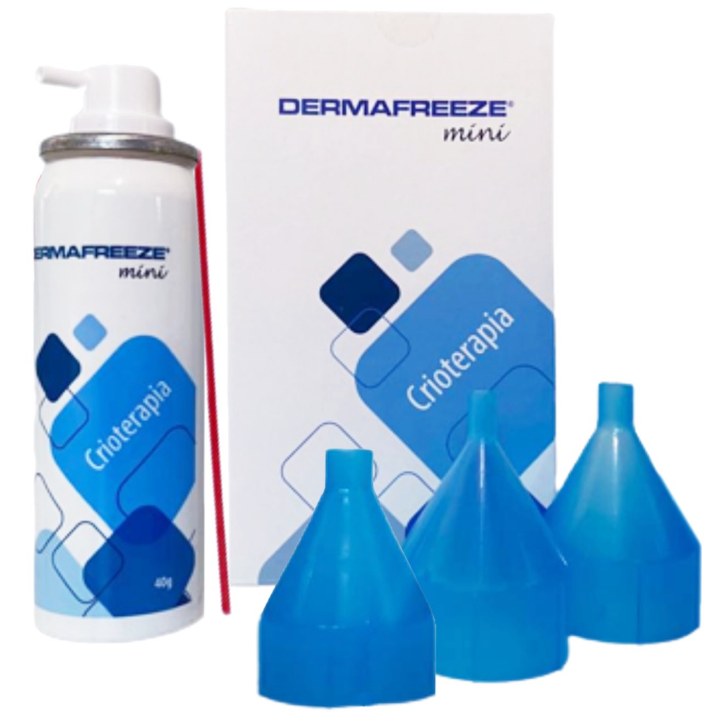 Dermafreeze spray Mini Facil De Aplicar Para Veruga 40G | Shopee Brasil