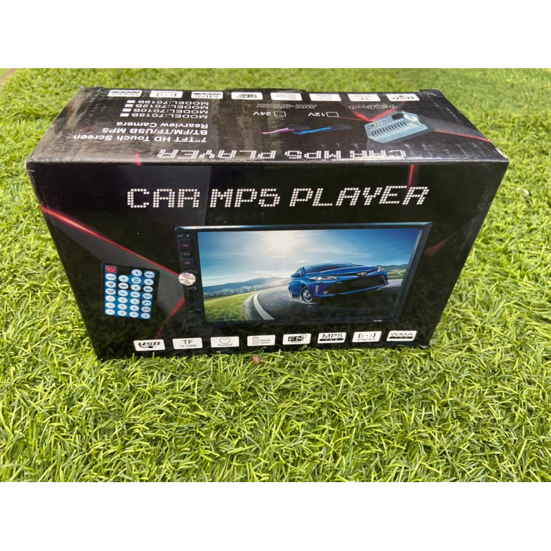 MP5 CAR PLAYER | Shopee Brasil