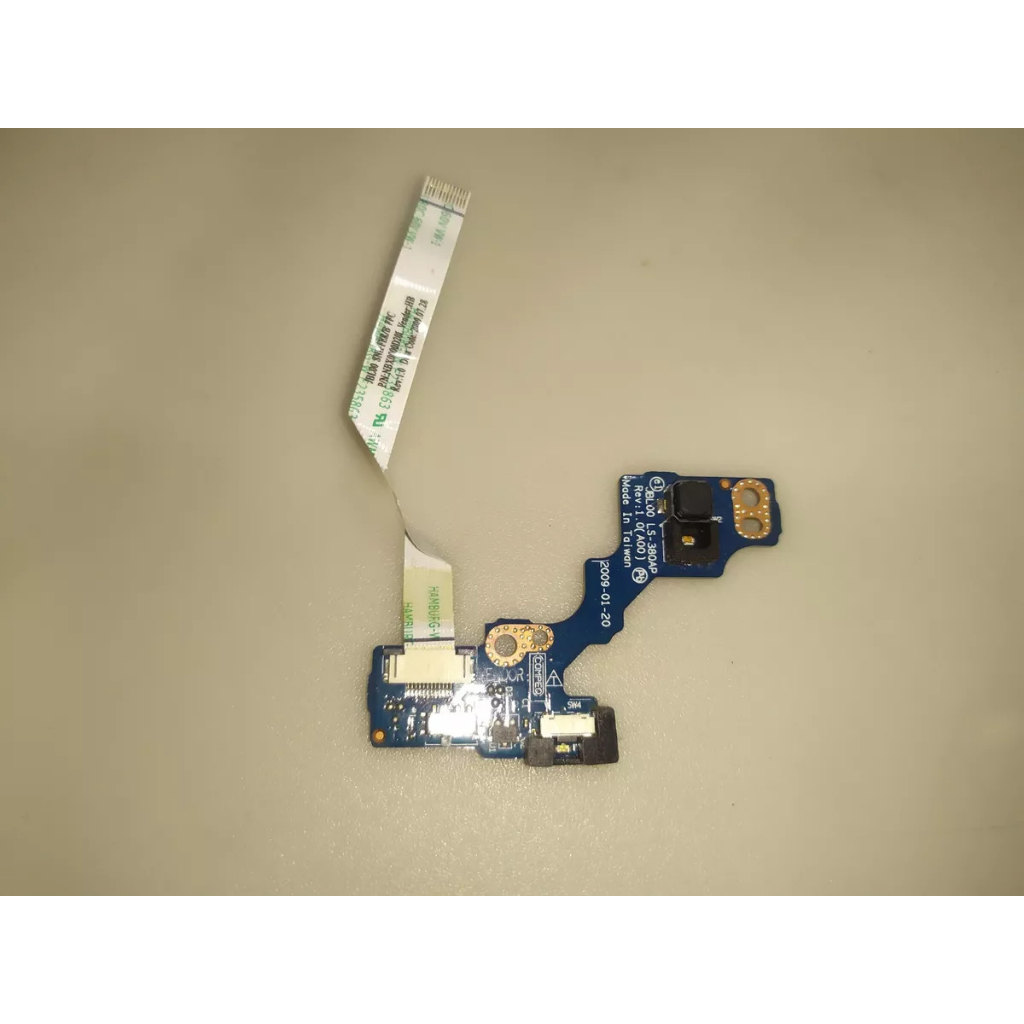 Notebook Dell Pp27l Placa Power Com Flat | Shopee Brasil