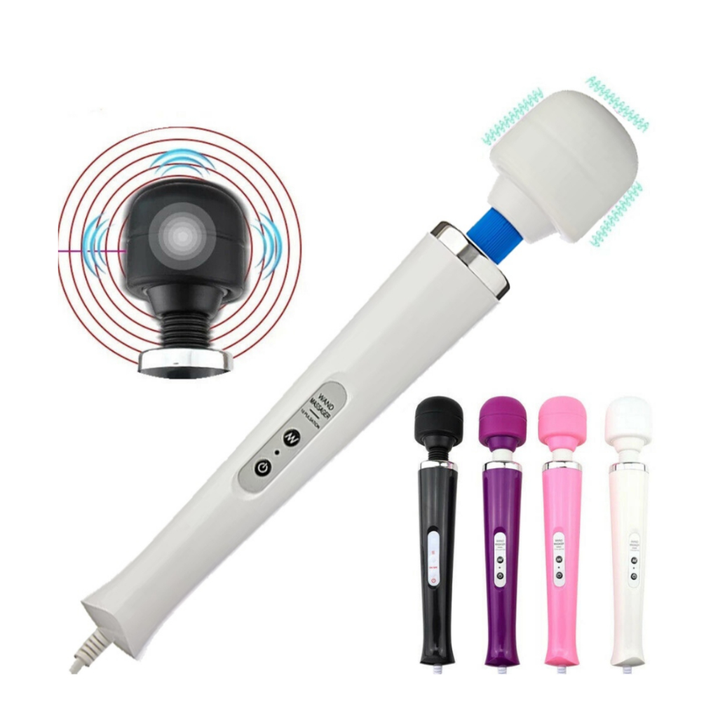 Vibrador Feminino Varinha Magica Estimulador Clitoriano Masturbador Feminino Vibrador Clitoris ...