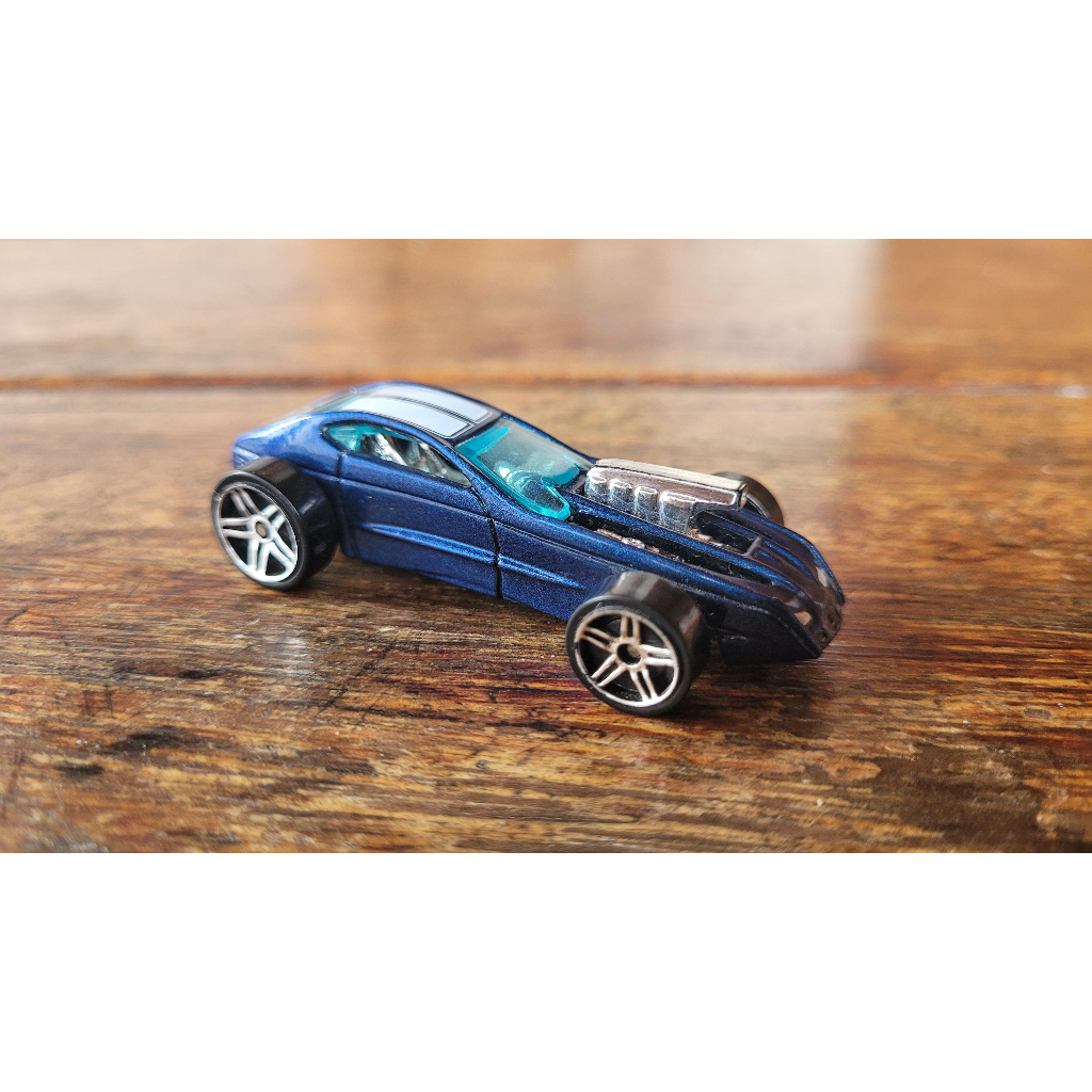 Hot Wheels - Overbored 454T Azul - First Editions (Torpedoes) 2005(Fora ...