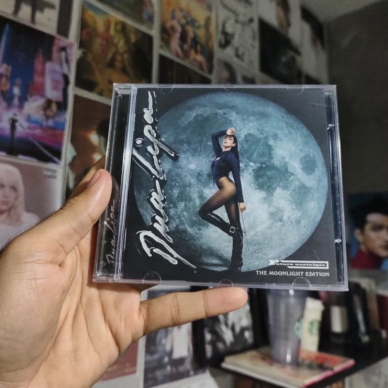 CD Dua Lipa – Future Nostalgia (The Moonlight Edition) | Shopee Brasil