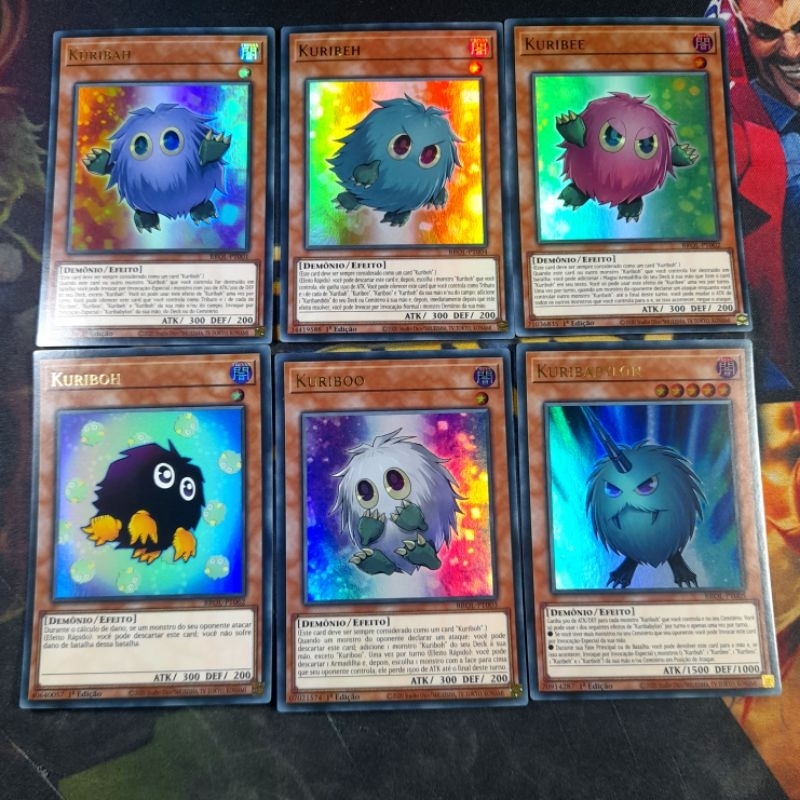 Conjunto Kuriboh Foil - Ultra Raro Foil - Original - Yu-gi-oh / Yugioh ...