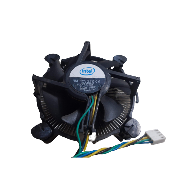 Cooler Intel Processador 775 12v 0.20a 4 pinos - ORIGINAL !! | Shopee ...