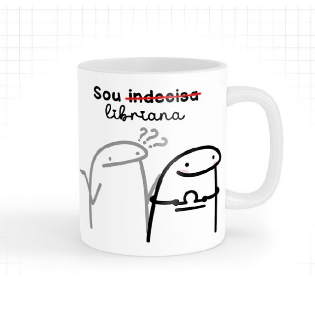 Caneca Signos Libriana | Shopee Brasil