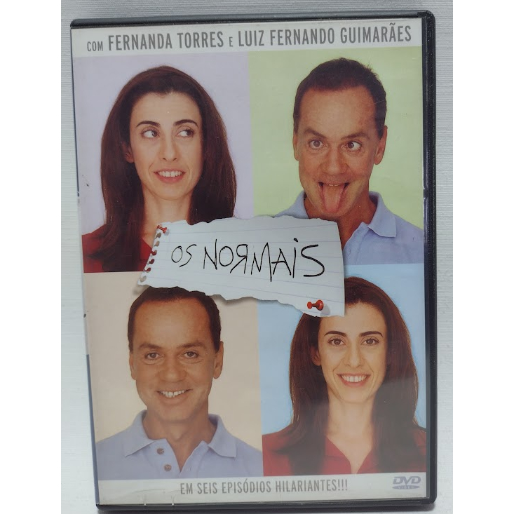 Dvd Os Normais - 6 Episódios | Shopee Brasil